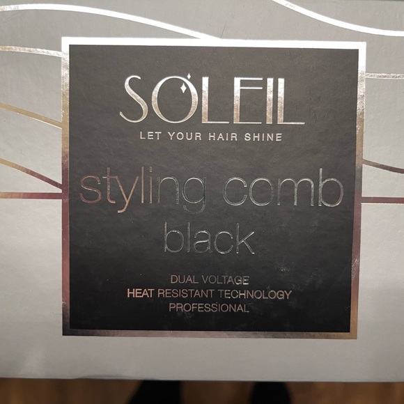 Hair | Soleil Straightening Comb | Poshmark